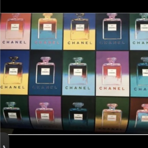 CHANEL | Wall Decor | Very Rare Vintage Chanel Wrapping Papers ...